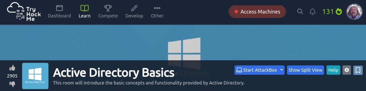 Active Directory Basics Active Directory Basics