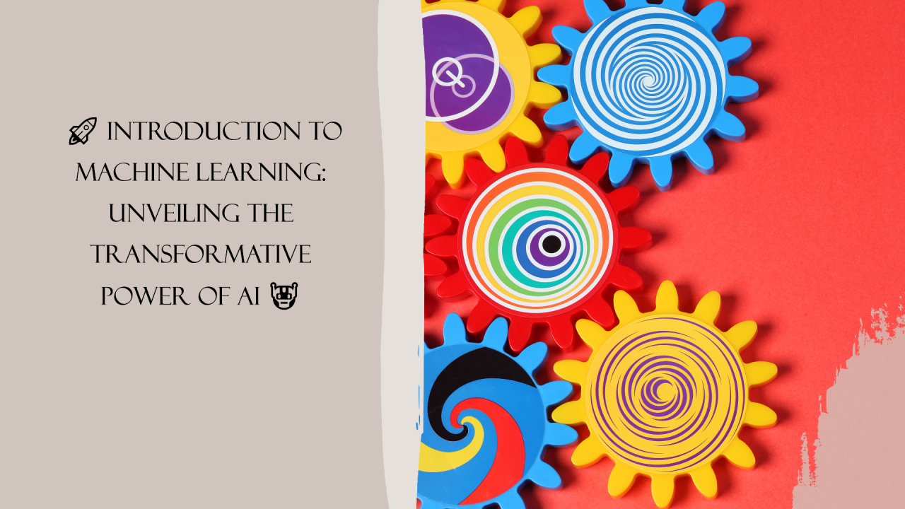 Introduction to Machine Learning Introduction to Machine Learning