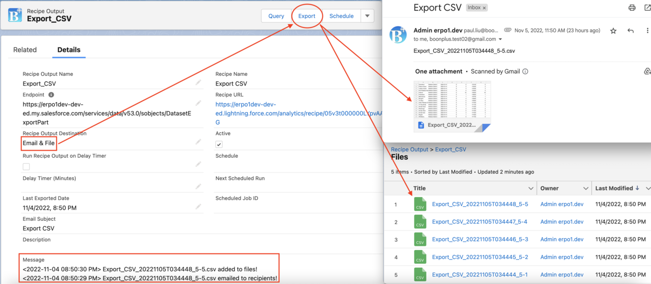 Exporting Salesforce CRM Analytics Recipe Output CSV Files Made Easy Exporting Salesforce CRM Analytics Recipe Output CSV Files Made Easy
