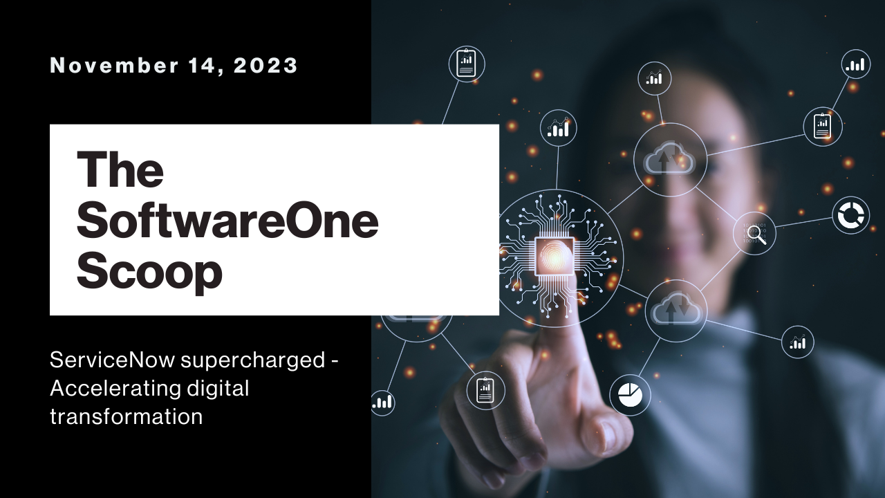 ServiceNow supercharged -Accelerating digital transformation ServiceNow supercharged -Accelerating digital transformation