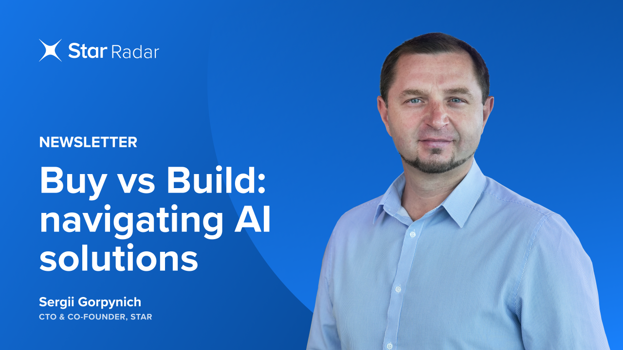 Buy vs Build: navigating AI solutions Buy vs Build: navigating AI solutions