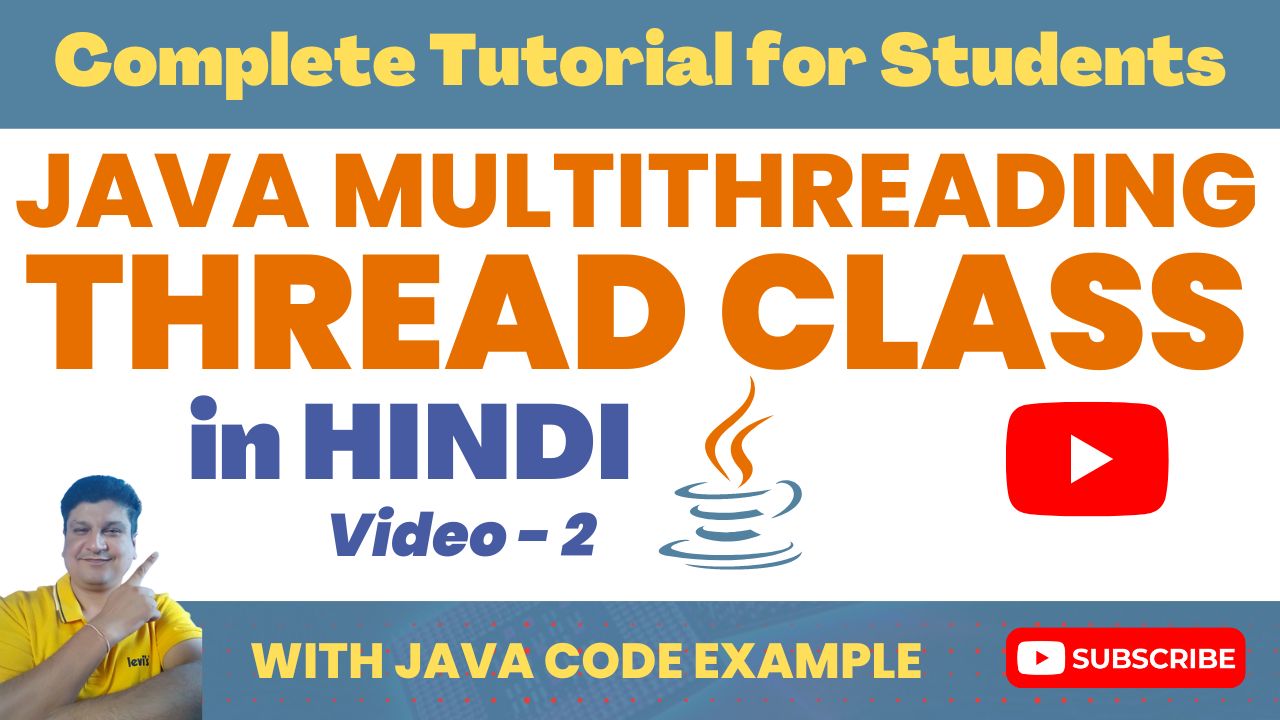 Java Multithreading with Code Example in HINDI | Java Multithreading ... Java Multithreading with Code Example in HINDI | Java Multithreading ...