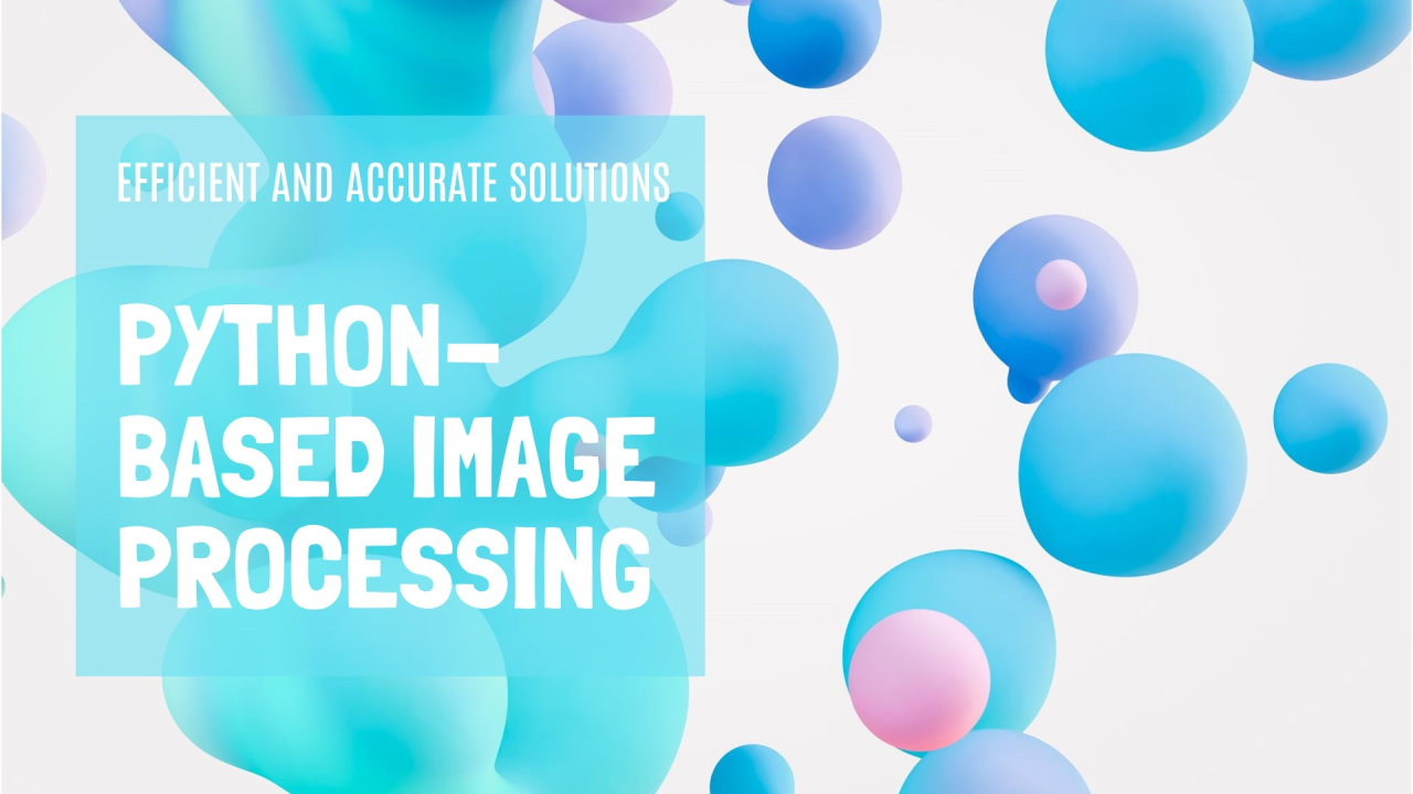 A Comprehensive Guide to Image Processing with PIL (Python Imaging Library) A Comprehensive Guide to Image Processing with PIL (Python Imaging Library)