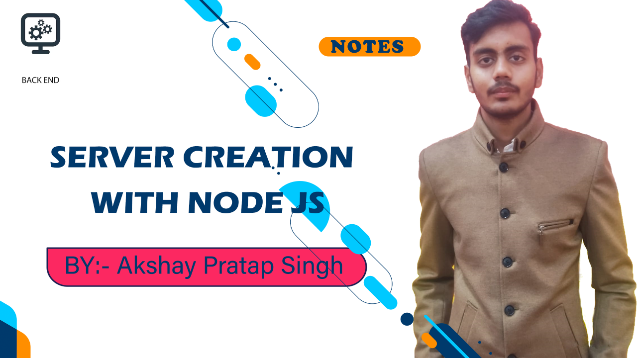 SERVER CREATION WITH NODE JS. SERVER CREATION WITH NODE JS.