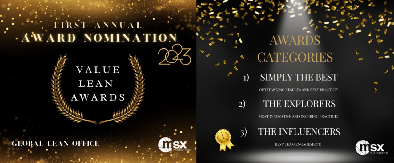 MSX Value Lean Awards 2023 🏆 MSX Value Lean Awards 2023 🏆