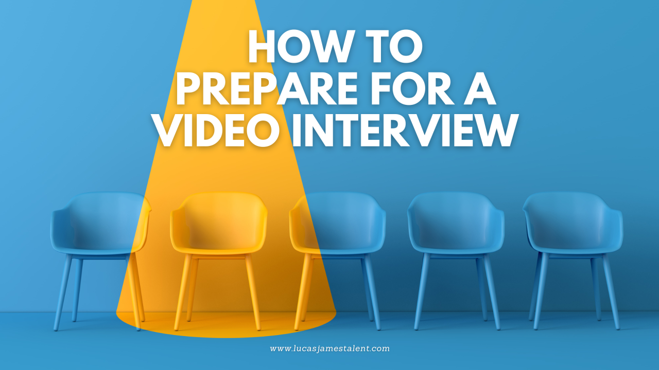 7 Steps for Success: Video Interview Edition 7 Steps for Success: Video Interview Edition