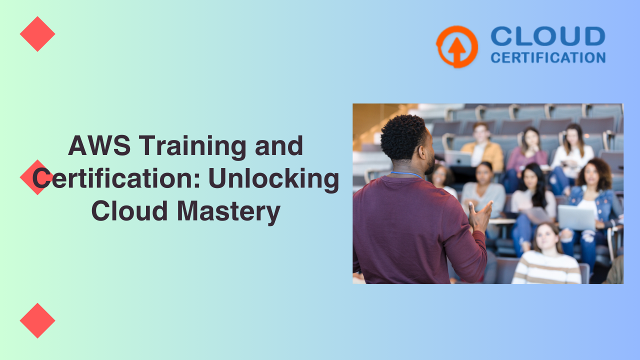 AWS Training and Certification: Unlocking Cloud Mastery AWS Training and Certification: Unlocking Cloud Mastery
