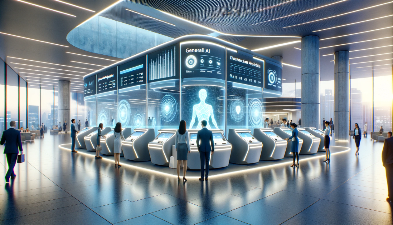 Unleashing the Future: The Transformative Power of General AI in Banking Unleashing the Future: The Transformative Power of General AI in Banking
