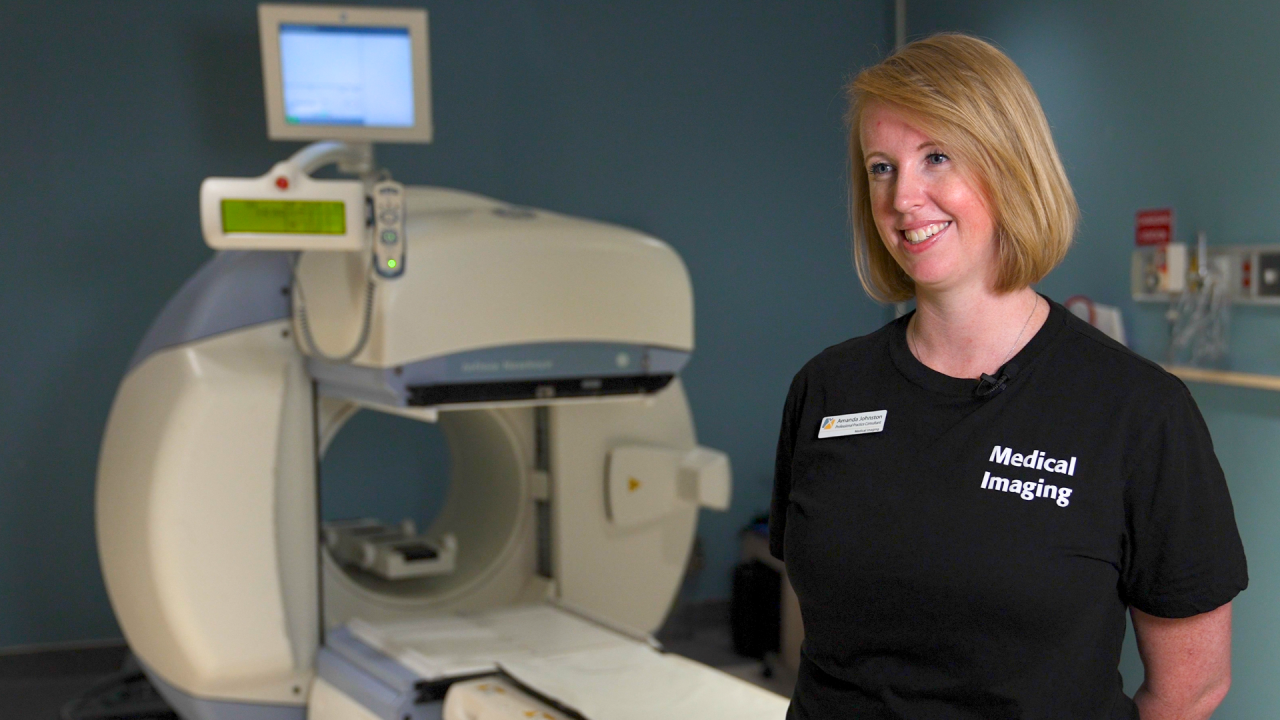 The Vital Role of Medical Radiation and Imaging Technologists at LHSC The Vital Role of Medical Radiation and Imaging Technologists at LHSC