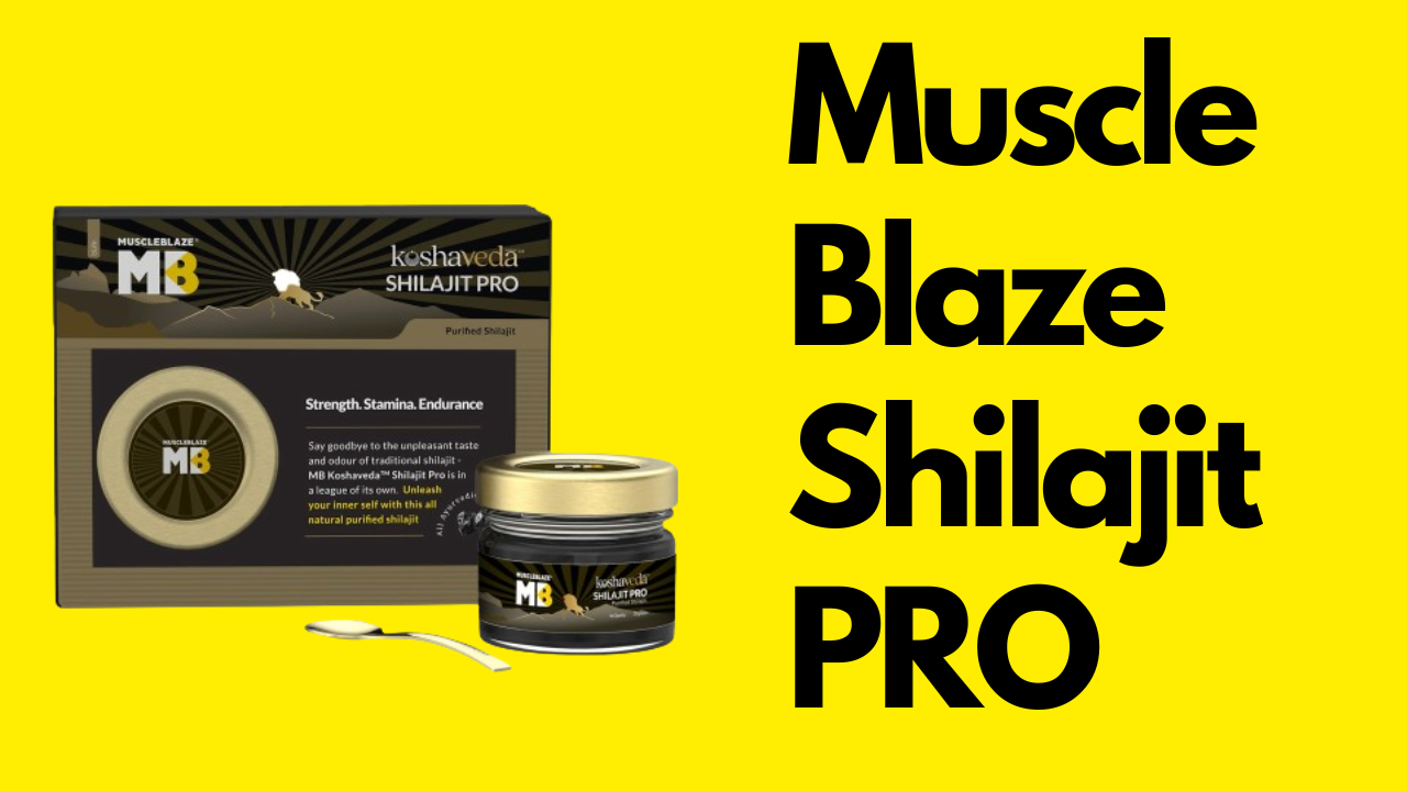 Unveiling the Potency of MuscleBlaze Shilajit Pro: A Comprehensive Review Unveiling the Potency of MuscleBlaze Shilajit Pro: A Comprehensive Review