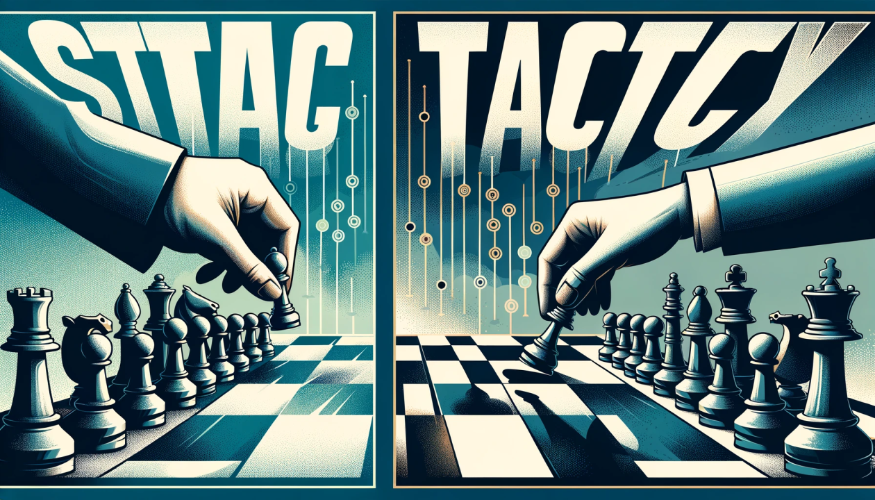 Navigating the Business Battlefield: Understanding Strategy and Tactics Navigating the Business Battlefield: Understanding Strategy and Tactics