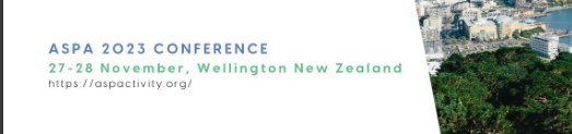 3rd Asia-Pacific Society for Physical Activity conference held in New ... 3rd Asia-Pacific Society for Physical Activity conference held in New ...