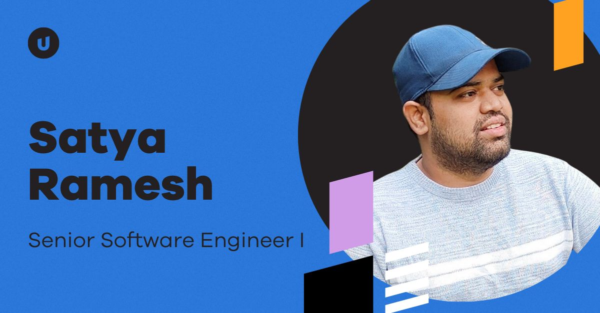 Meet Satya Ramesh, Senior Software Engineer, our Database champ. Meet Satya Ramesh, Senior Software Engineer, our Database champ.