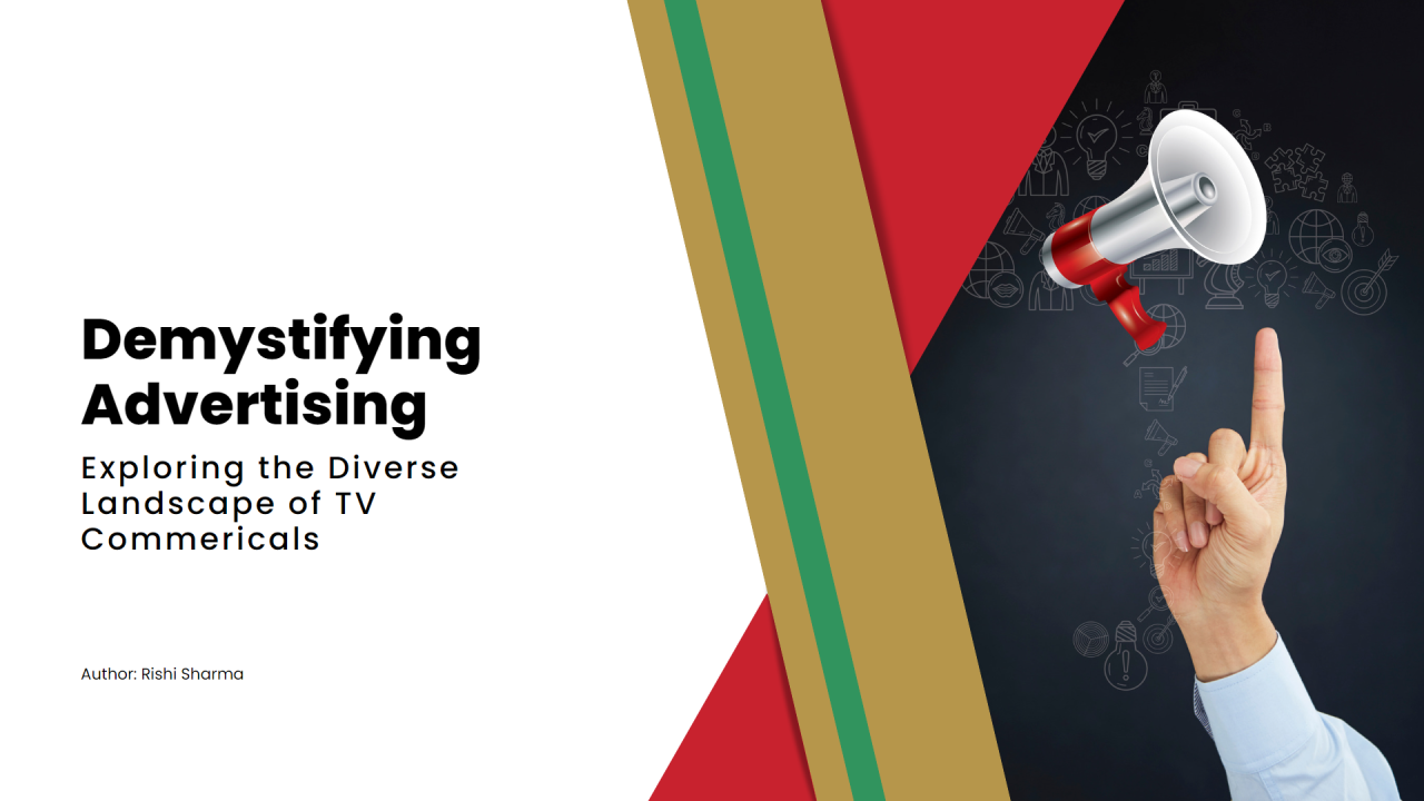 Demystifying Advertising Demystifying Advertising