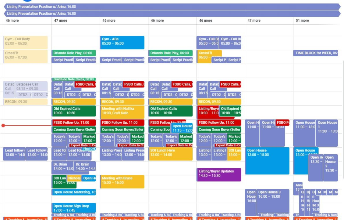 Structuring your day Structuring your day