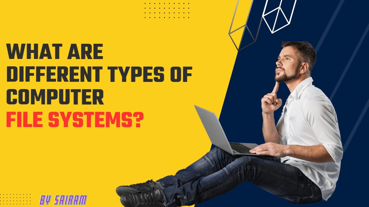 Understanding different types of Understanding different types of