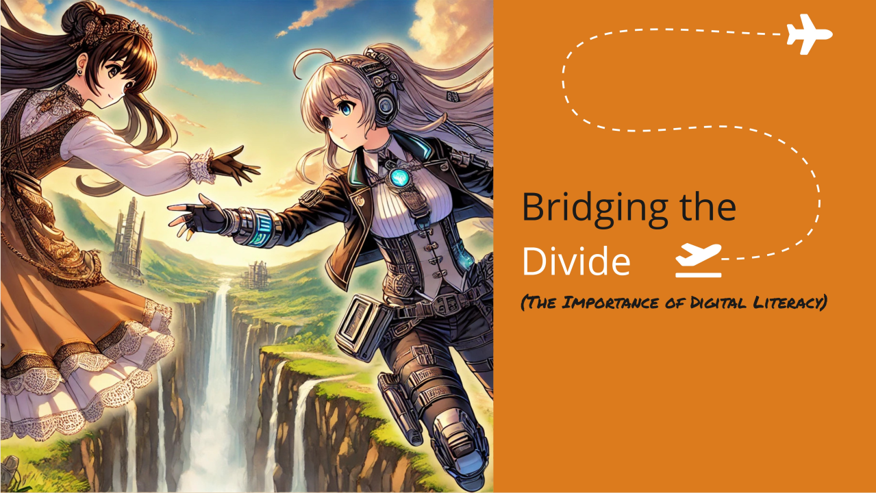 Bridging the Divide: The Importance of Digital Literacy in the Age of AI Bridging the Divide: The Importance of Digital Literacy in the Age of AI