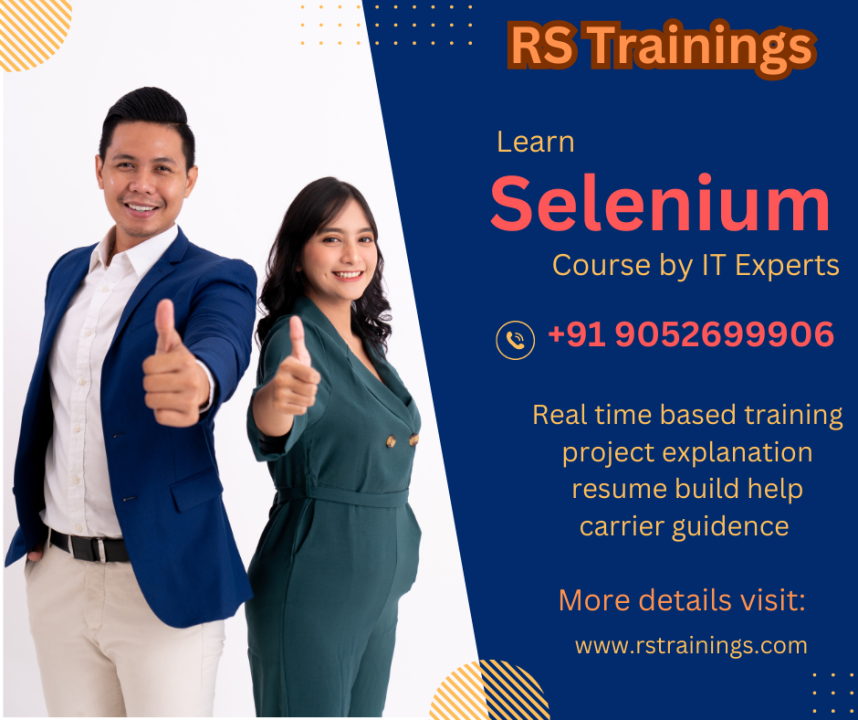selenium Training in Hyderabad selenium Training in Hyderabad