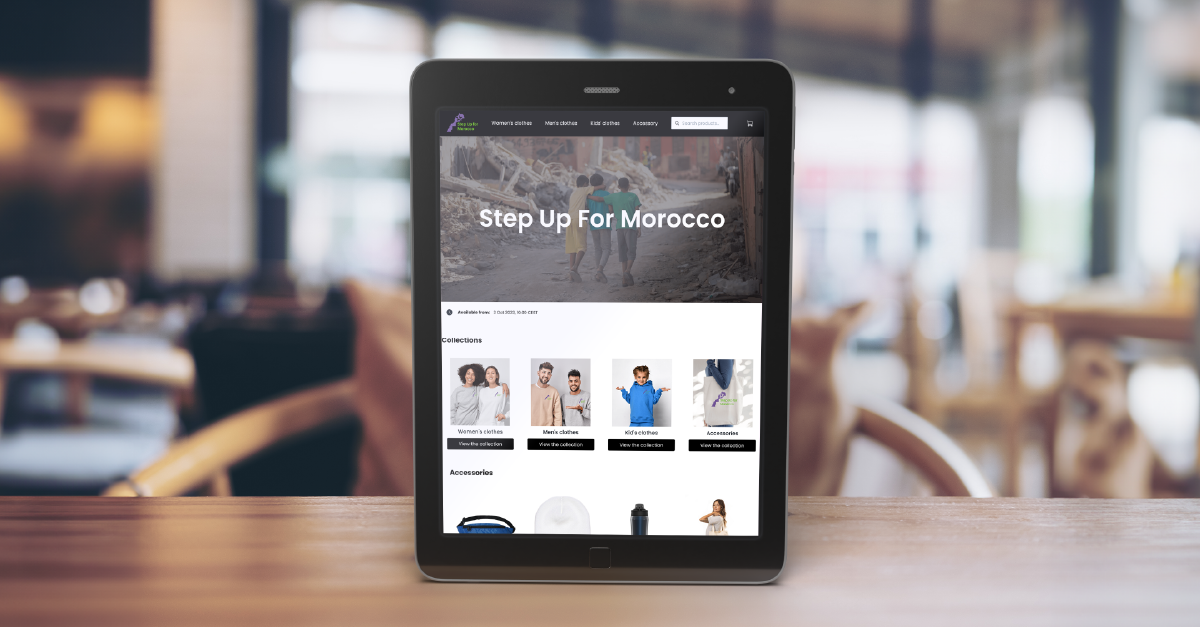 Fundraising stores to promote your products Fundraising stores to promote your products