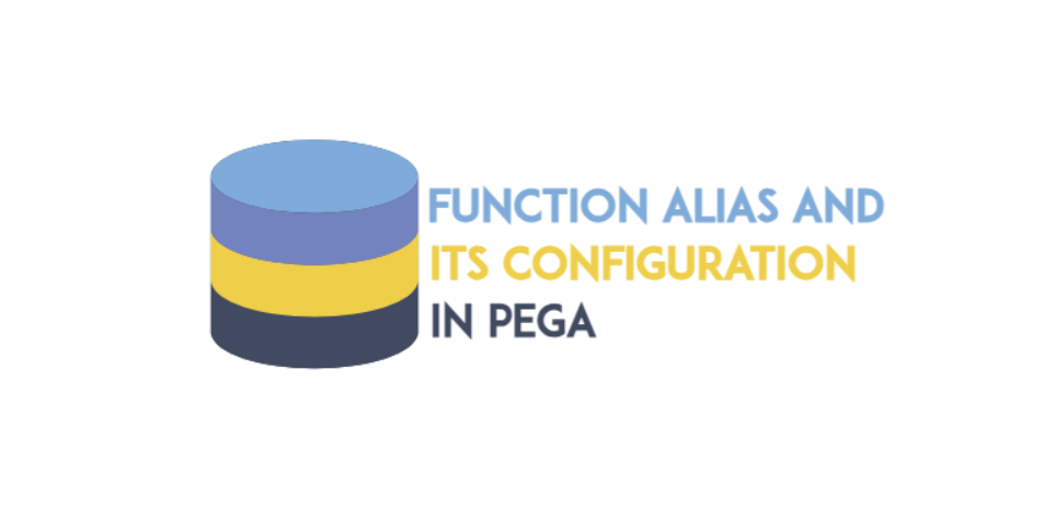 Function Alias & it's configuration in Pega Function Alias & it's configuration in Pega
