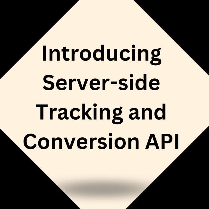 Introducing Server-side Tracking and Conversion API Introducing Server-side Tracking and Conversion API
