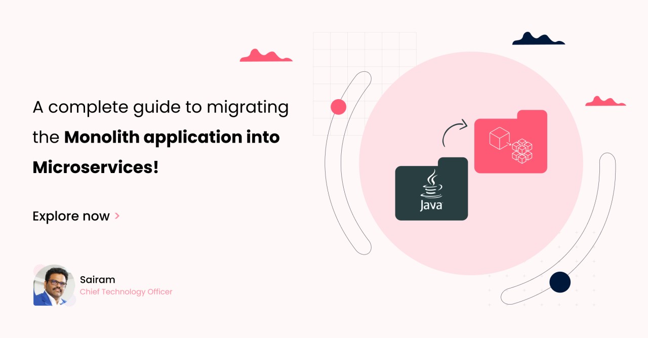 A complete guide to migrating the Monolith application into Microservices! A complete guide to migrating the Monolith application into Microservices!