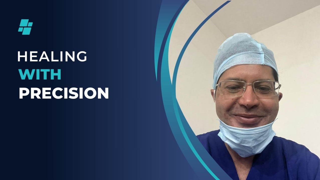 Dr. Vivek Kumar Pathak - Renowned ENT Specialist in Greater Noida Dr. Vivek Kumar Pathak - Renowned ENT Specialist in Greater Noida