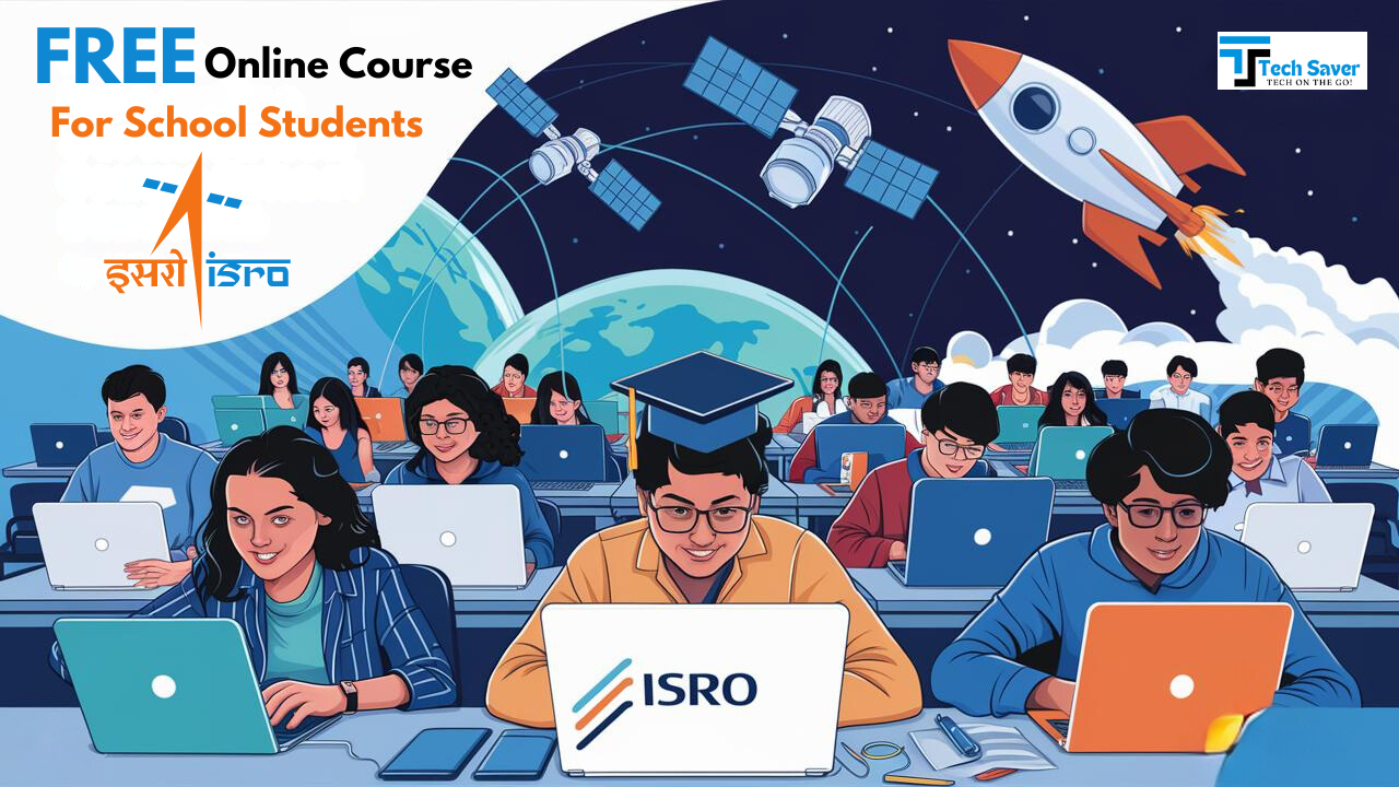 ISRO Launched Free Certification Course for School Students ISRO Launched Free Certification Course for School Students