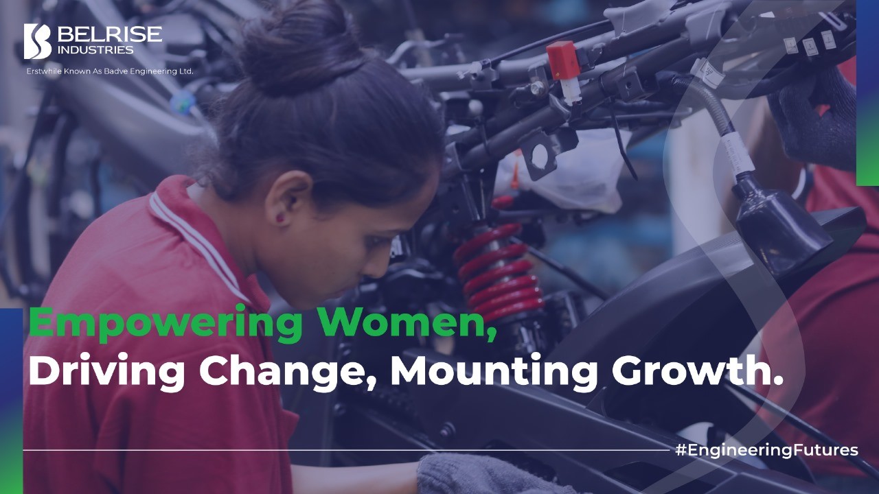 Empowering Women, Driving Change, Mounting Growth Empowering Women, Driving Change, Mounting Growth