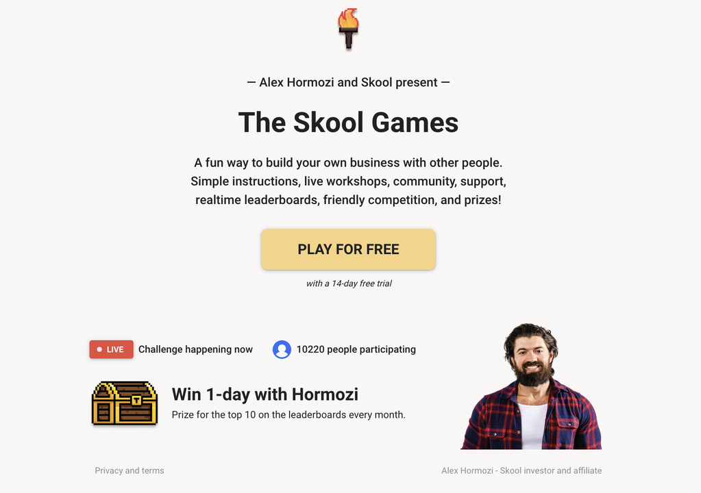 Skool Games By Alex Hormozi Review: ⚠️ READ FIRST! Skool Games By Alex Hormozi Review: ⚠️ READ FIRST!