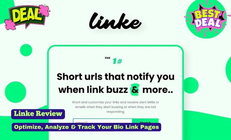 Linke Review: Optimize, Analyze & Track Your Bio Link Pages Linke Review: Optimize, Analyze & Track Your Bio Link Pages
