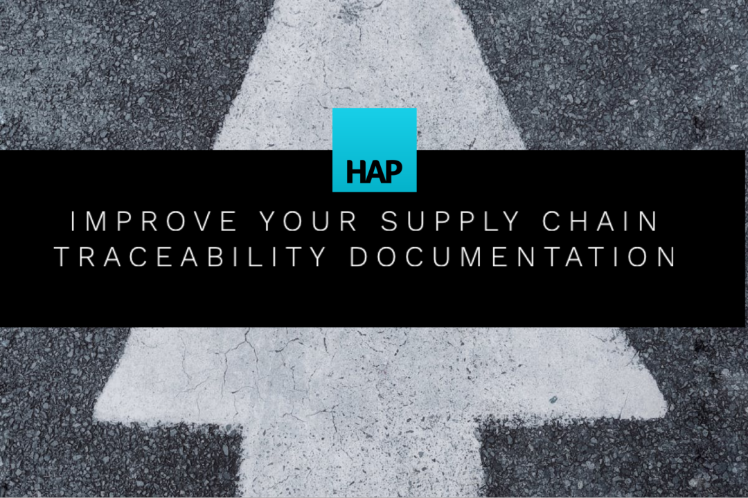 Strategies For Improving Supply Chain Traceability Documentation Accuracy Strategies For Improving Supply Chain Traceability Documentation Accuracy