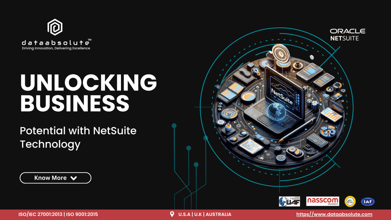 Unlocking Business Potential with NetSuite Technology Unlocking Business Potential with NetSuite Technology