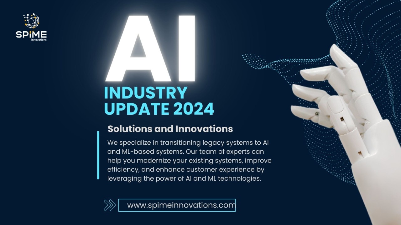 AI & ML Industry Update - April 2024 AI & ML Industry Update - April 2024