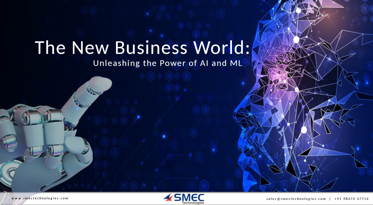 Unlocking Tomorrow: Harnessing the Power of AI and ML for Business ... Unlocking Tomorrow: Harnessing the Power of AI and ML for Business ...