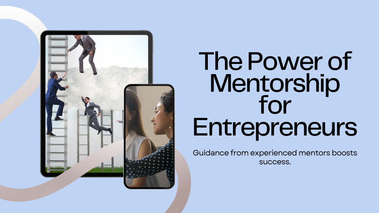 Guiding Entrepreneurs: The Transformative Impact of Mentorship on ... Guiding Entrepreneurs: The Transformative Impact of Mentorship on ...