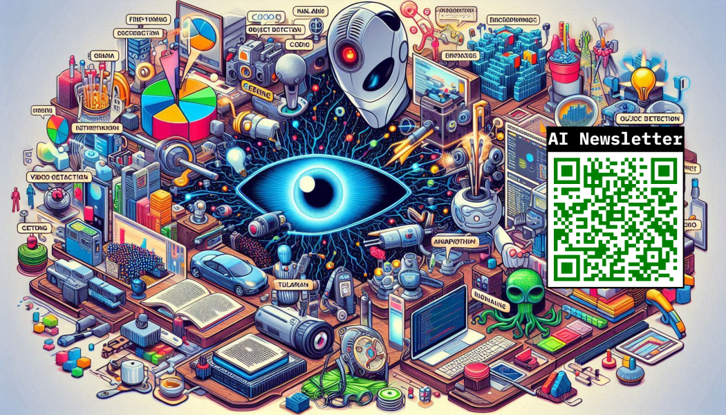 AI This Week: Unleashing the Power of Fine-Tuning and Object Detection! AI This Week: Unleashing the Power of Fine-Tuning and Object Detection!