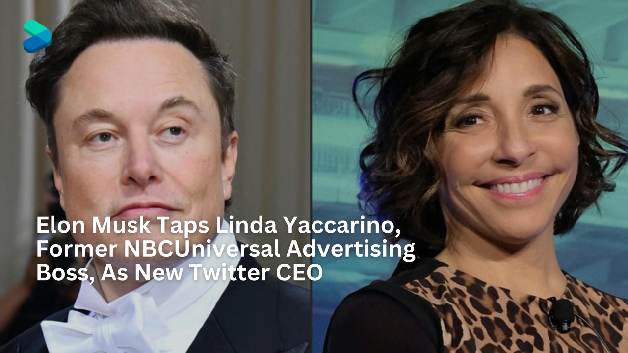 Elon Musk Announces Game-Changing Appointment of Linda Yaccarino ... Elon Musk Announces Game-Changing Appointment of Linda Yaccarino ...
