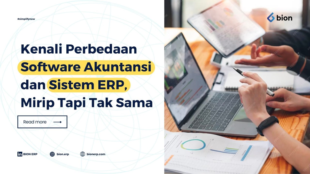 Software Akuntansi dan Sistem ERP Software Akuntansi dan Sistem ERP