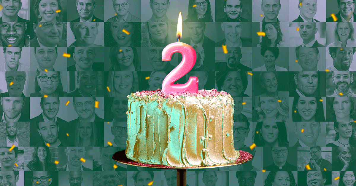 It’s been two years. Here’s what we’ve done. It’s been two years. Here’s what we’ve done.