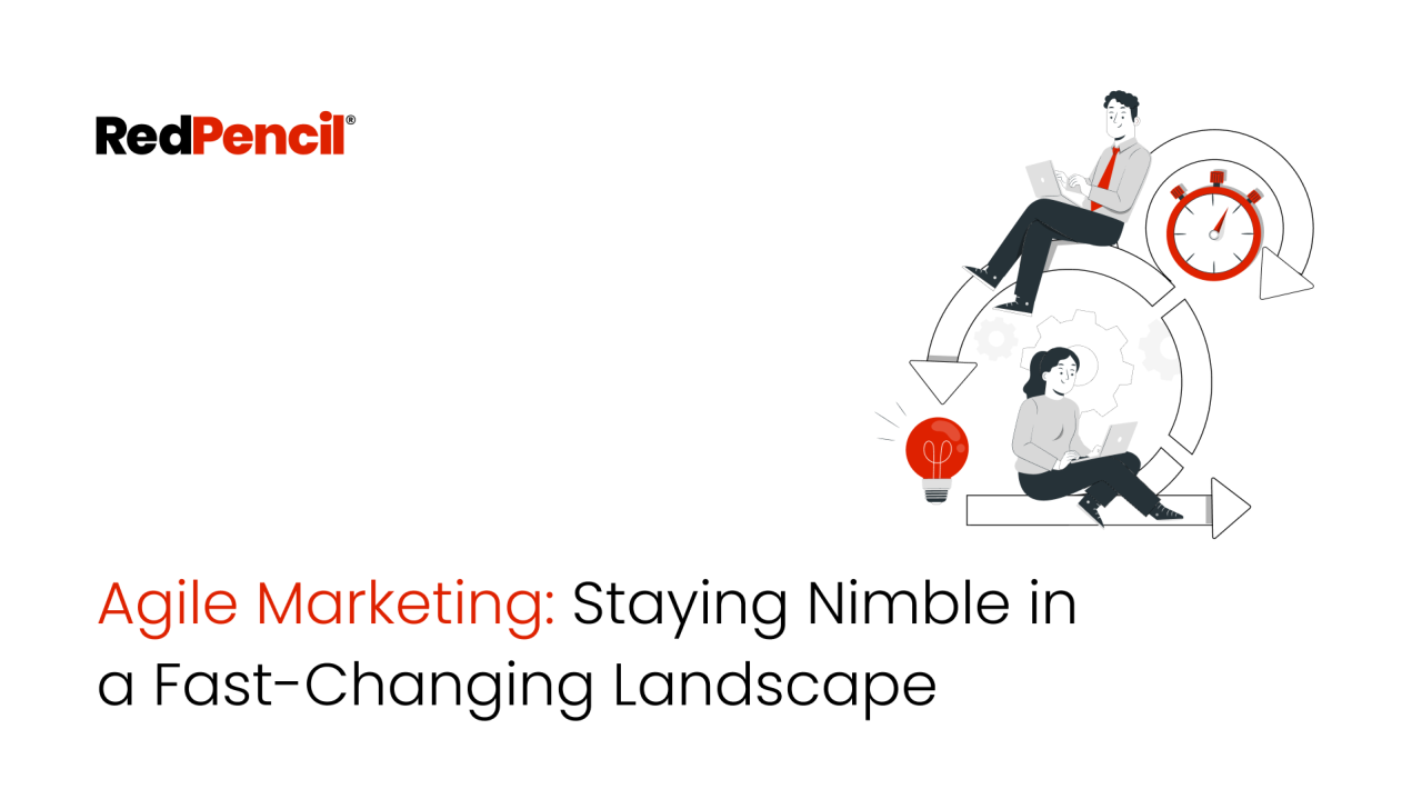 Agile Marketing: Staying Nimble in a Fast-Changing Landscape Agile Marketing: Staying Nimble in a Fast-Changing Landscape
