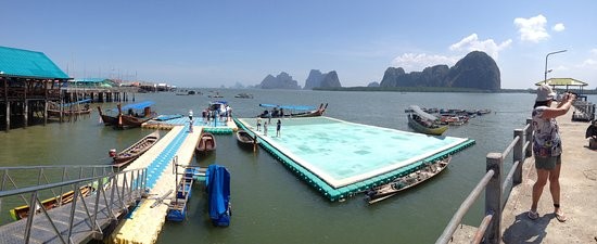 The Floating Football Field The Floating Football Field
