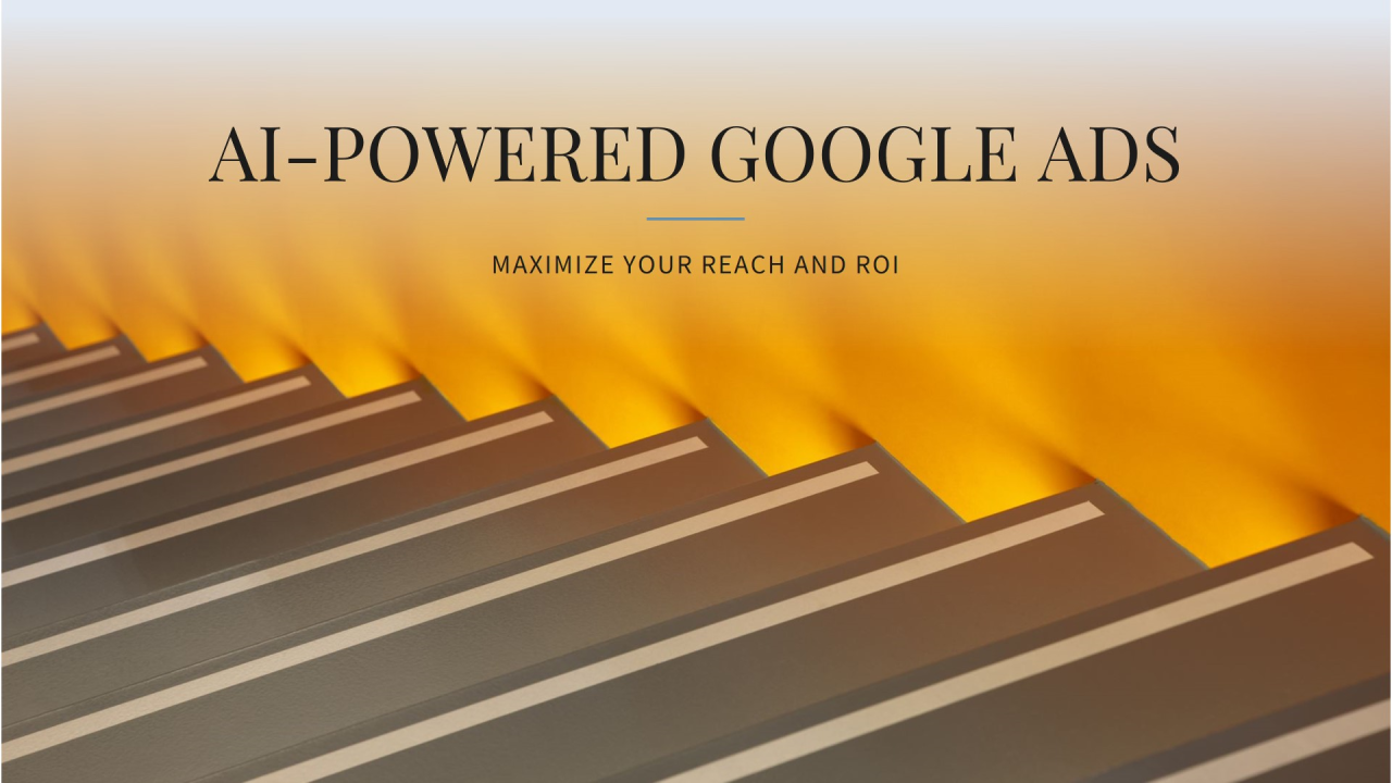 Leveraging AI for Powerful Google Paid Search Ads Leveraging AI for Powerful Google Paid Search Ads