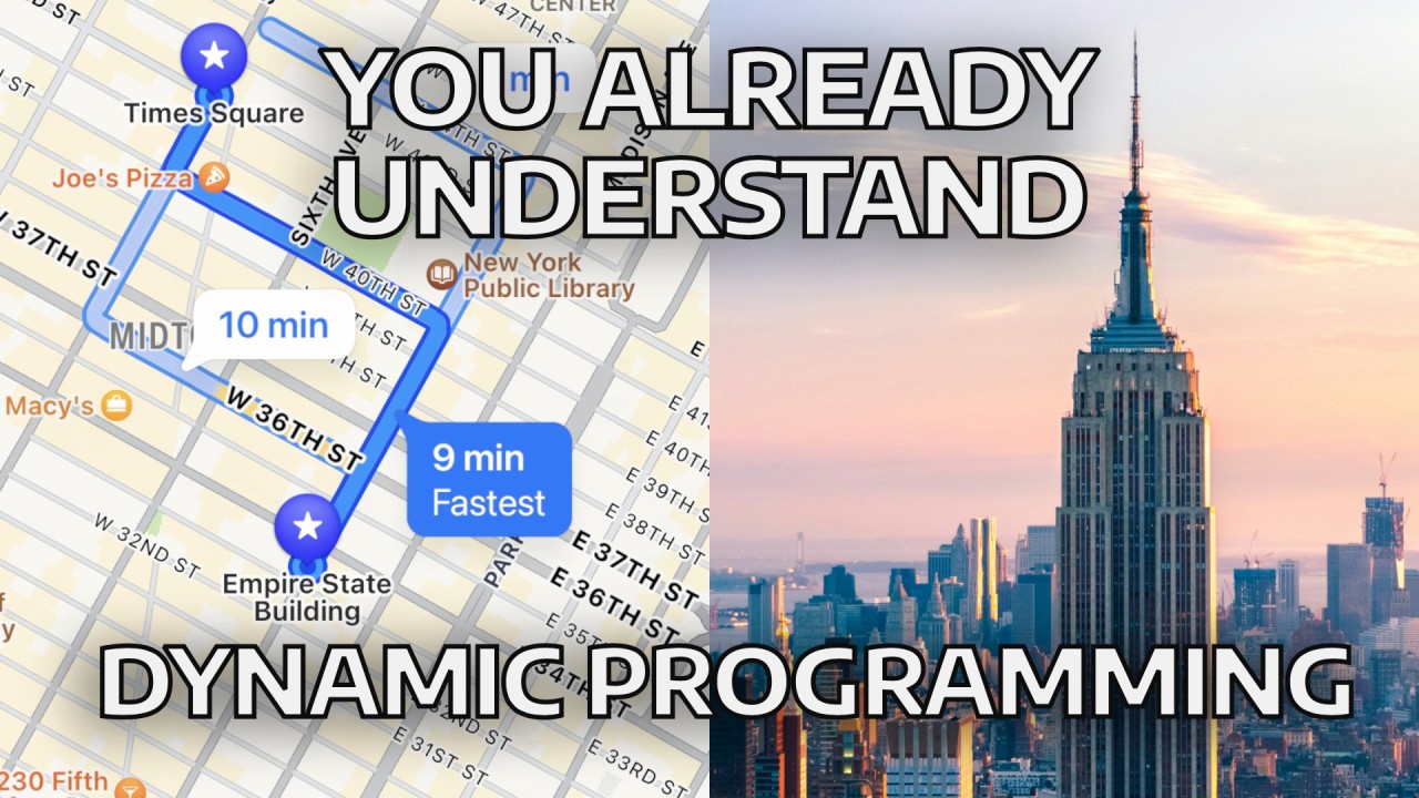 How to Find the Fastest Commute Possible, Quickly | Dynamic Programming How to Find the Fastest Commute Possible, Quickly | Dynamic Programming