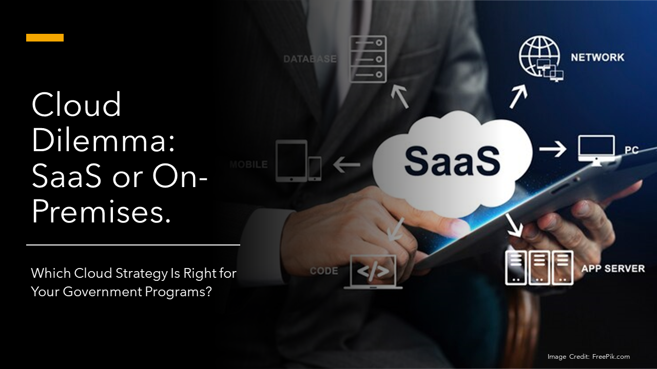 Decoding the Cloud Dilemma: SaaS or On-Premises. Which Cloud Strategy ... Decoding the Cloud Dilemma: SaaS or On-Premises. Which Cloud Strategy ...