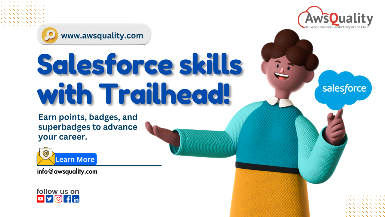 Master Salesforce Skills with Trailhead: Your Ultimate Guide to Success! Master Salesforce Skills with Trailhead: Your Ultimate Guide to Success!
