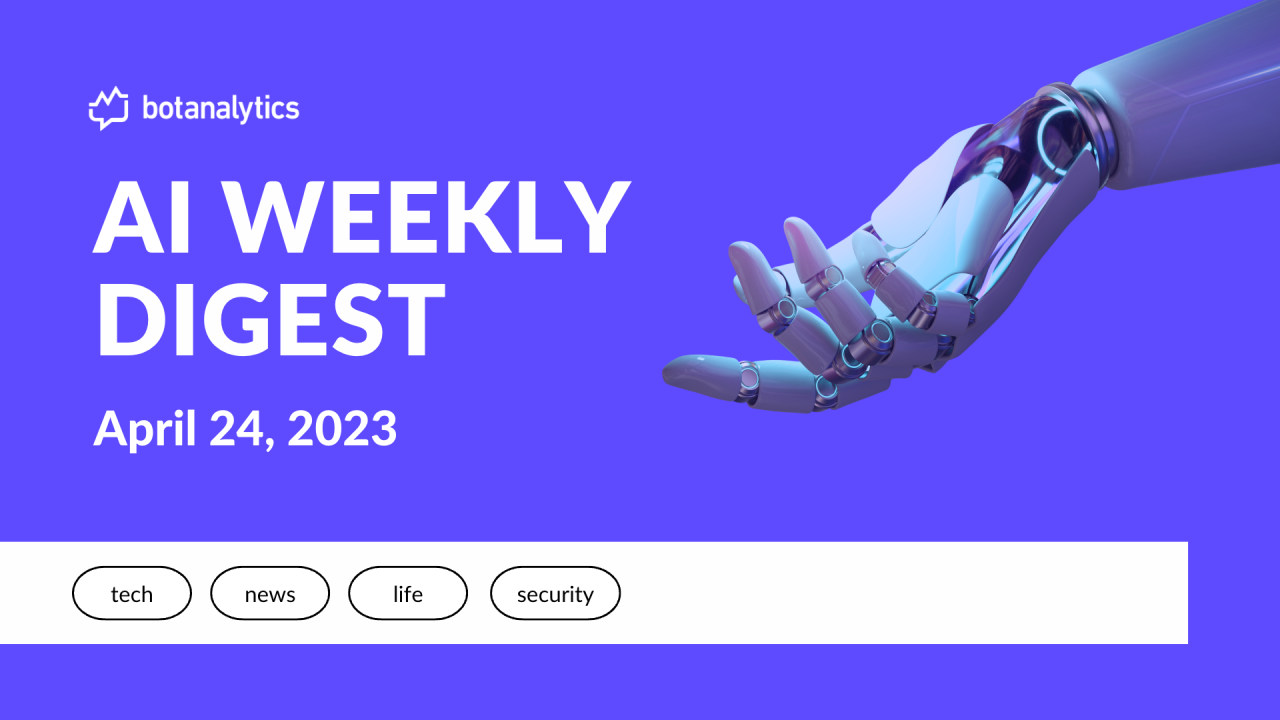 AI Weekly Digest - April 24, 2024 AI Weekly Digest - April 24, 2024