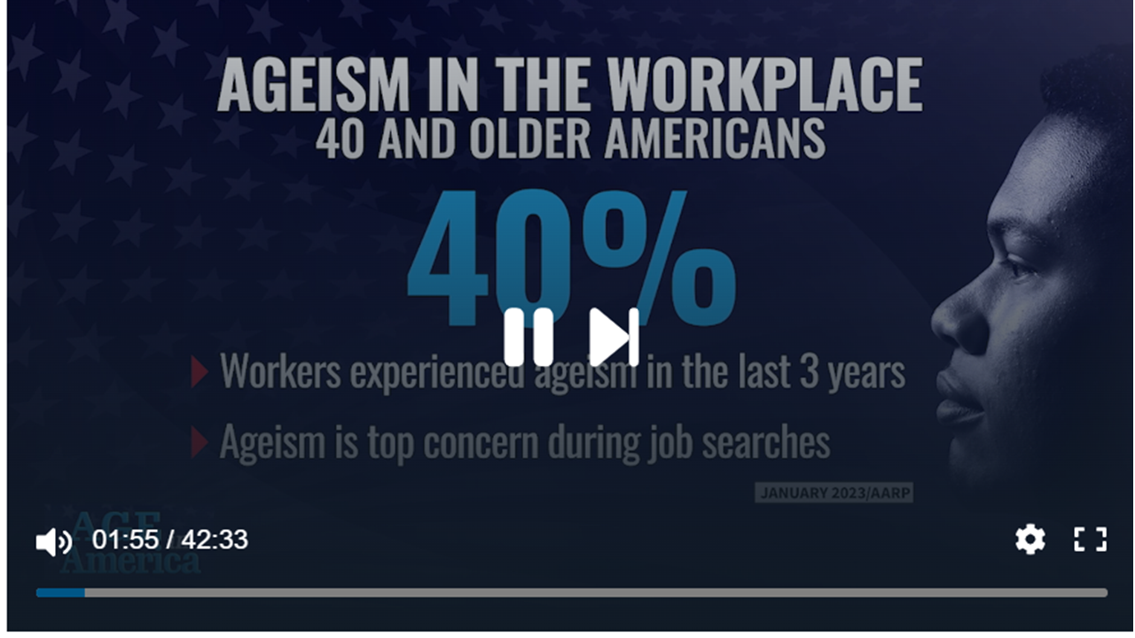 Ageism and Redirecting: Embracing Age Diversity in the Workplace Ageism and Redirecting: Embracing Age Diversity in the Workplace