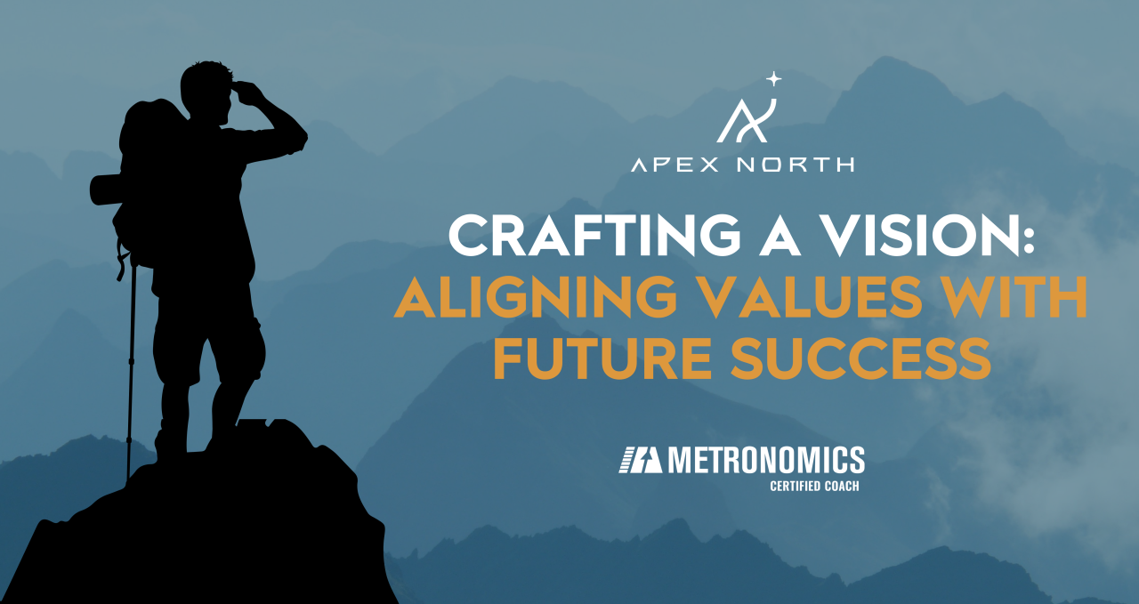 Crafting a Vision: Aligning Values with Future Success Crafting a Vision: Aligning Values with Future Success