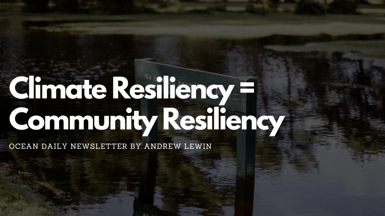 Building Community Resilience to Climate Change Building Community Resilience to Climate Change